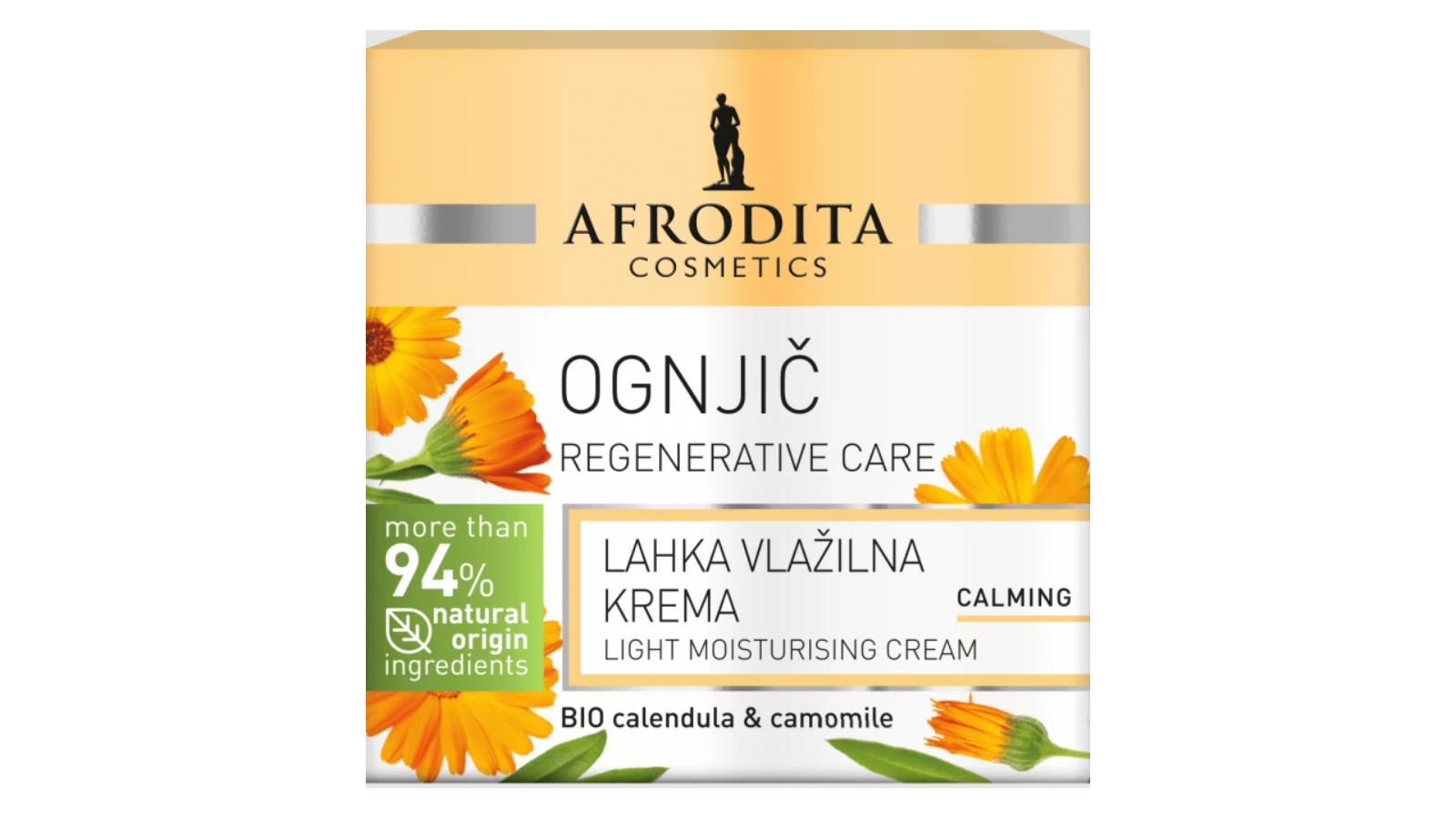 AFRODITA krema za lice Ognjič 50ml - Cenoteka AFRODITA krema za lice Ognjič 50ml - Cenoteka