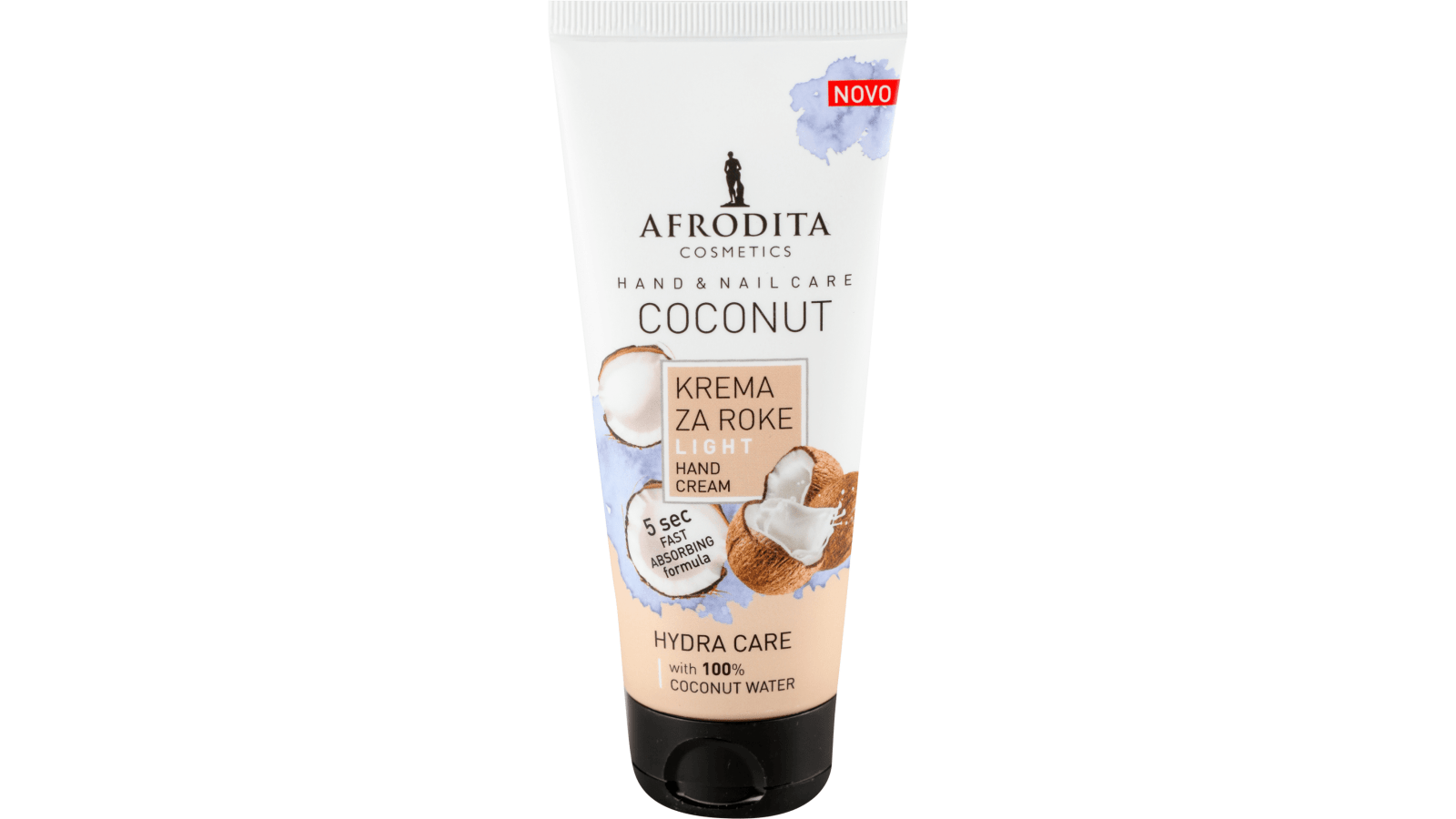 AFRODITA Coconut krema za ruke 100ml - Cenoteka