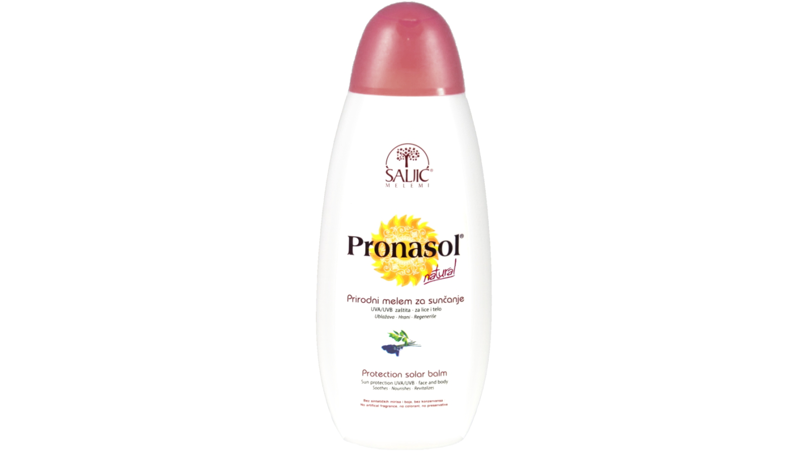 After sun ŠALJIĆ Pronasol natural 200ml - Cene i Akcije