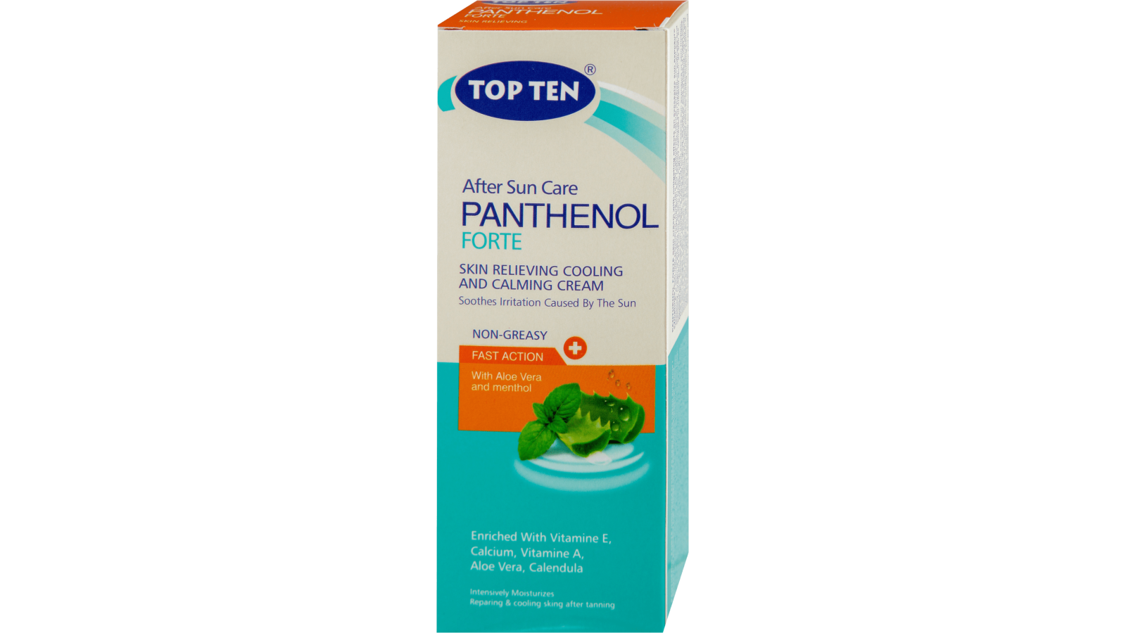 After sun TOP TEN panthenol forte 100ml - Cenoteka
