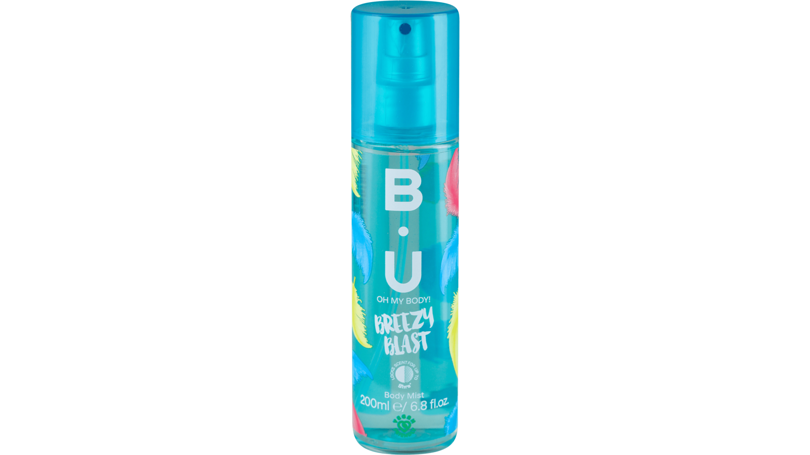 B.U. Breezy blast sprej za telo 200ml - Cenoteka