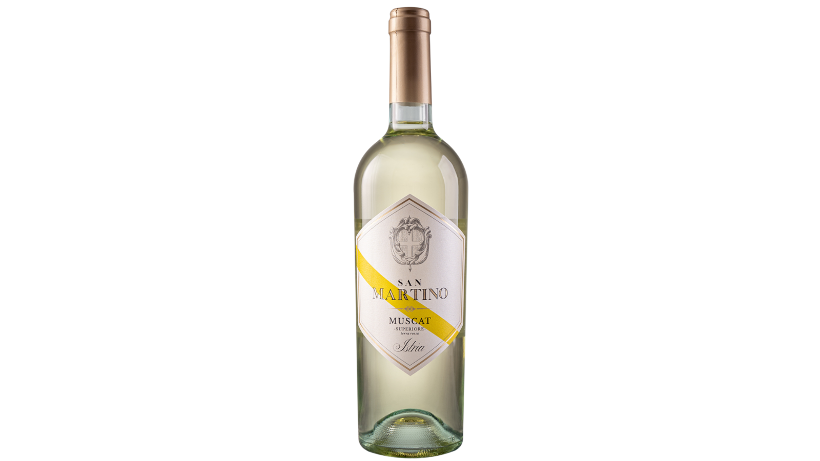 Belo vino SAN MARTINO Žuti Muskat 0,75l - Cenoteka