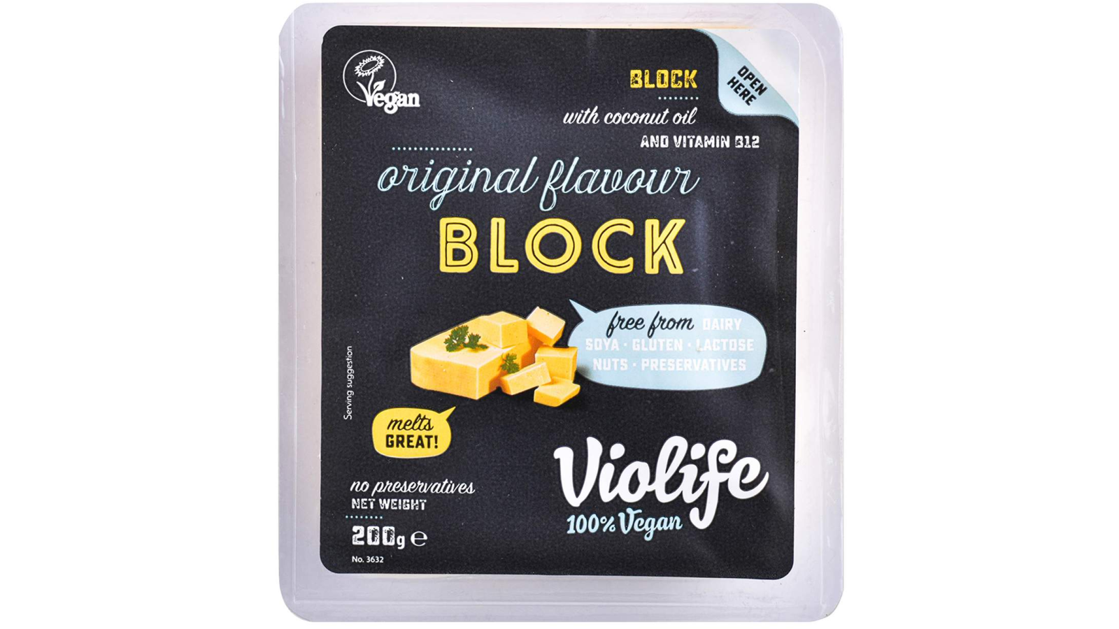 Biljni sir VIOLIFE block 200g - Cenoteka