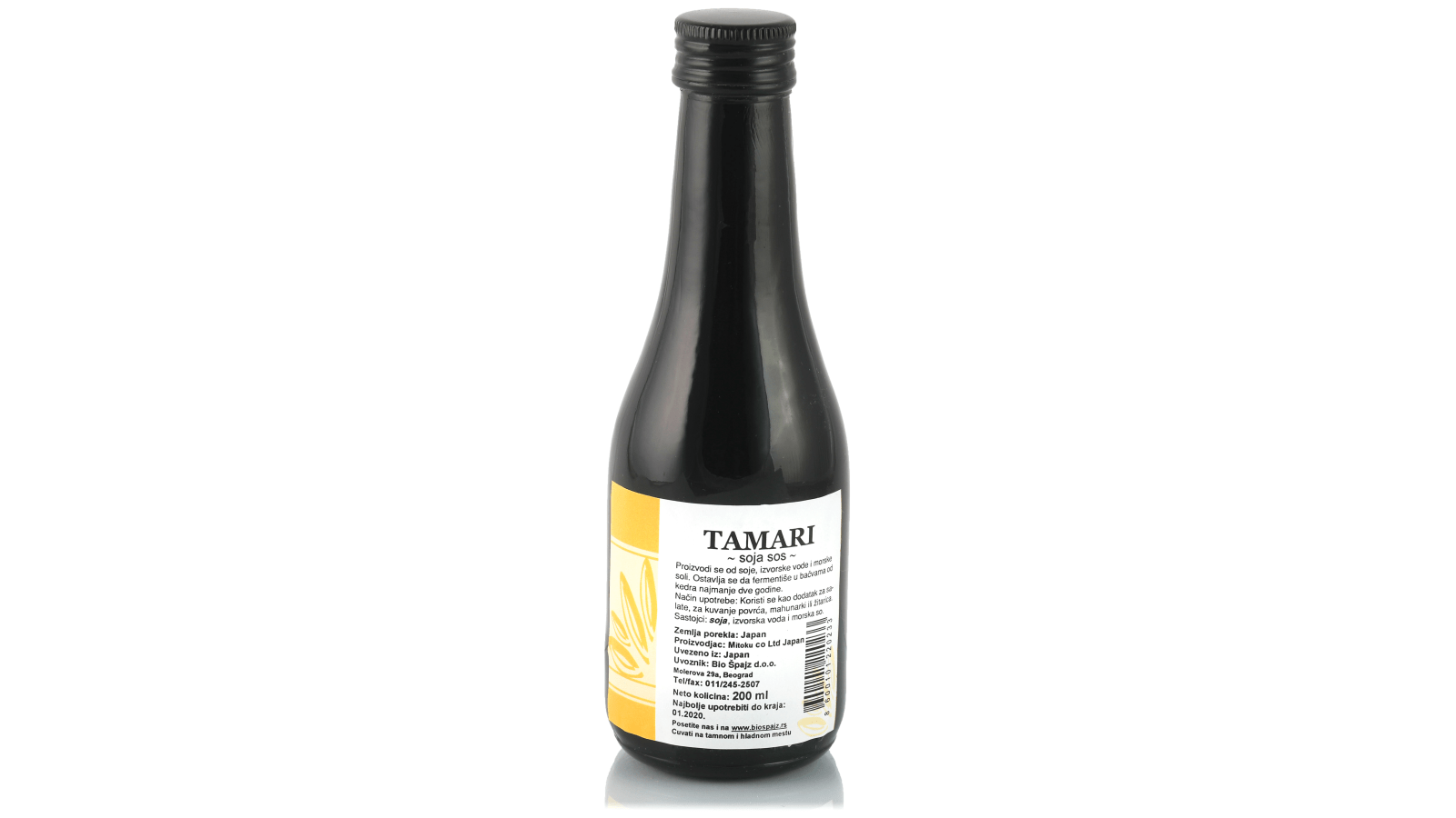 Soja sos BIO ŠPAJZ Tamari 200ml - Cenoteka