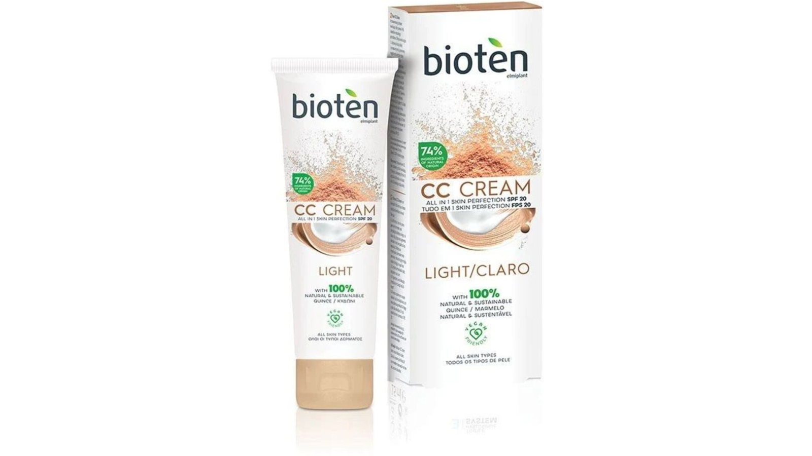 BIOTEN CC krema za lice light claro 50ml - Cene i Akcije