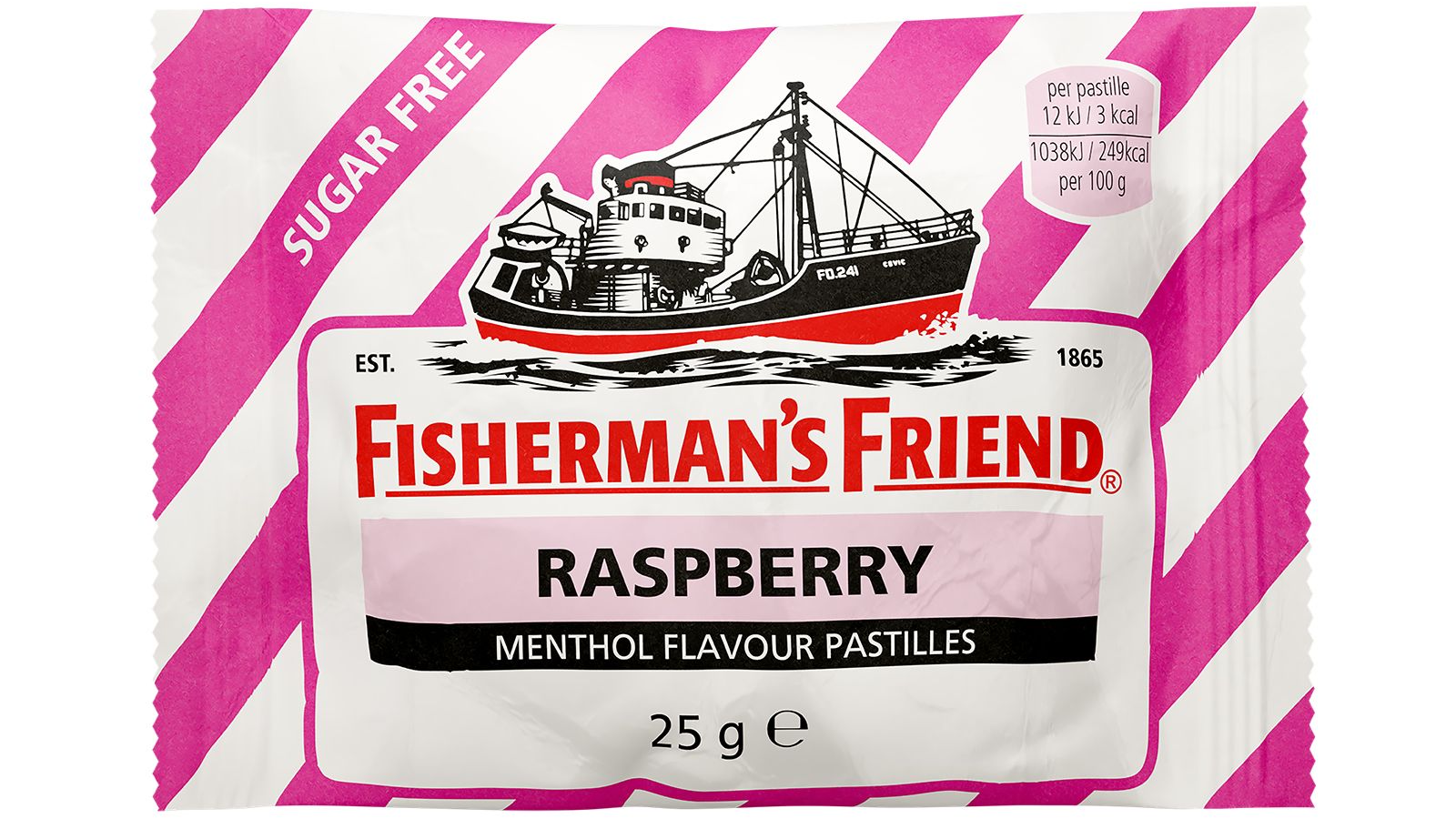 Bombone FISHERMAN'S FRIEND malina 25g - Cene i Akcije
