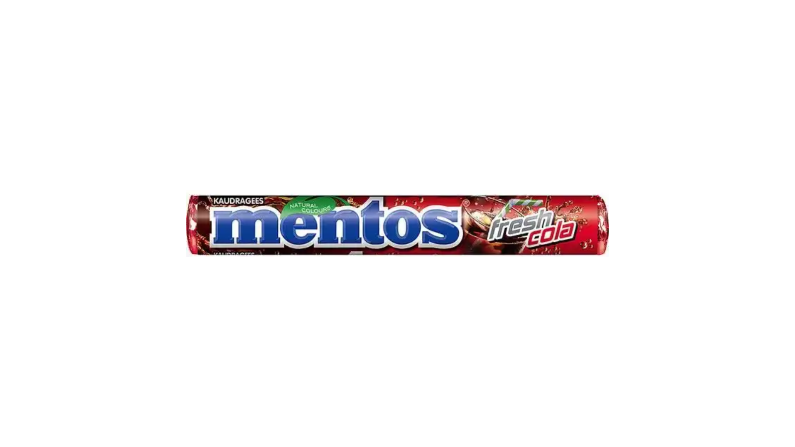 Bombone MENTOS fresh cola 37,5g - Cenoteka