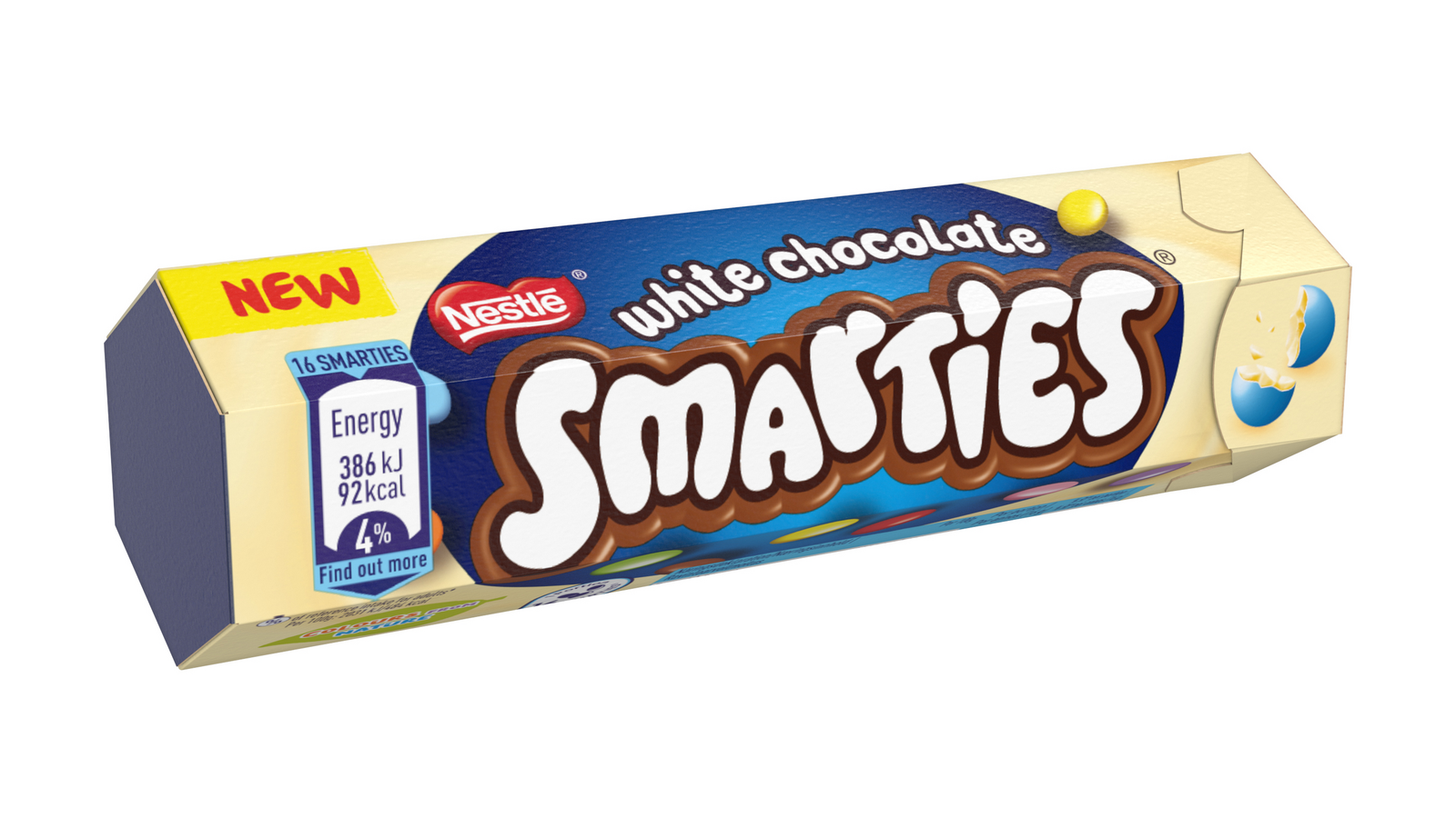 Bombone SMARTIES white chocolate 34g - Cene i Akcije