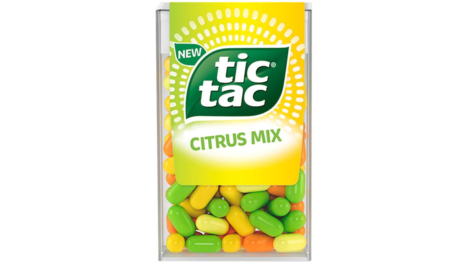 Bombone TIC TAC citrus mix 49g - Cenoteka
