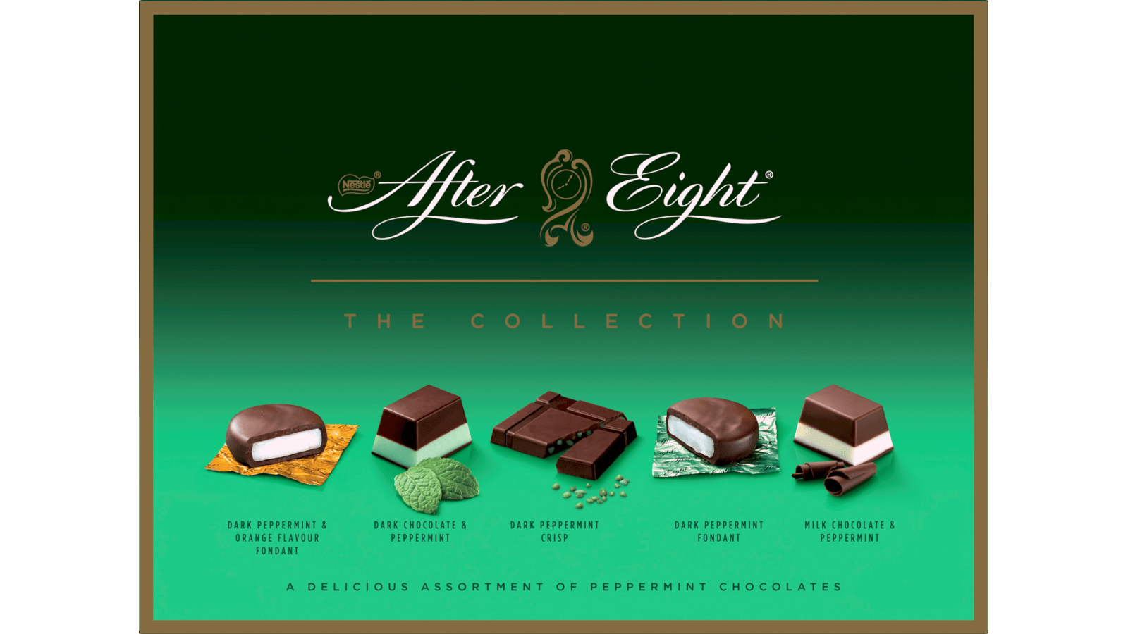 Bombonjera AFTER EIGHT the collection 199g - Cenoteka