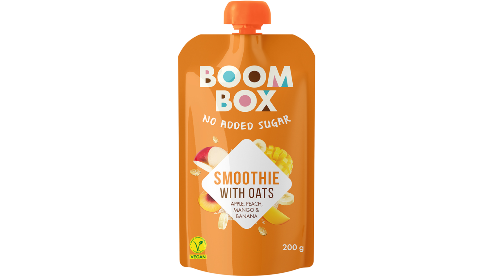 BOOM BOX smoothie jabuka breskva mango 200g - Cenoteka