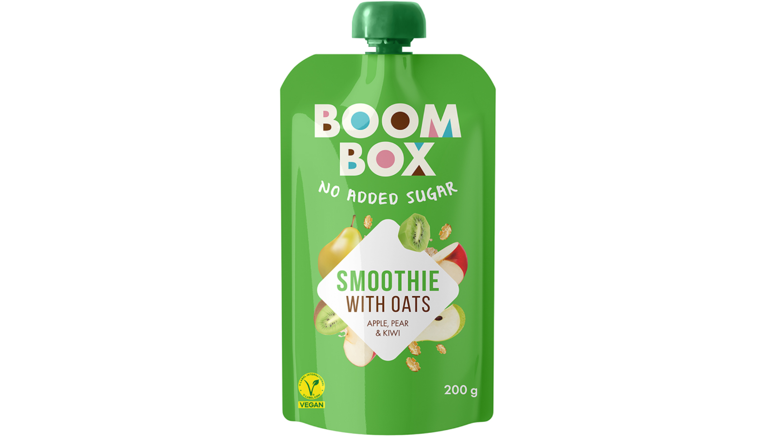 BOOM BOX smoothie jabuka kruška kiwi 200g - Cenoteka