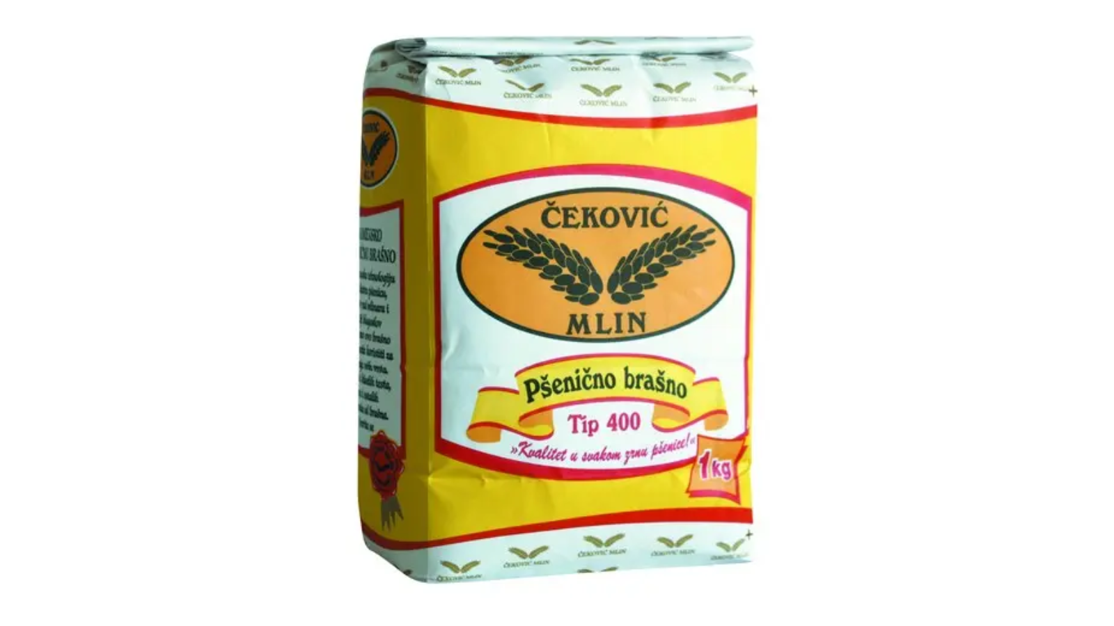 Brašno ČEKOVIĆ Mlin T-400 1kg - Cene i Akcije