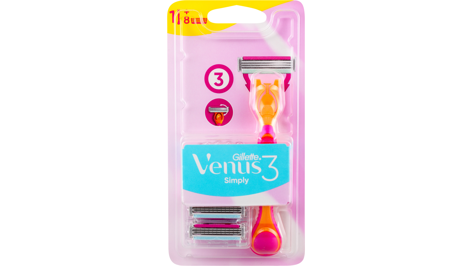 Brijač GILLETTE Venus 3 Simply 1kom - Cenoteka