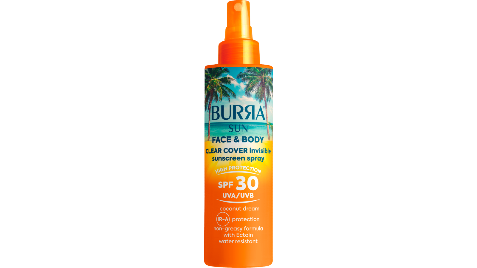 Sprej za sunčanje BURRA Face & Body spf30 200ml - Cenoteka