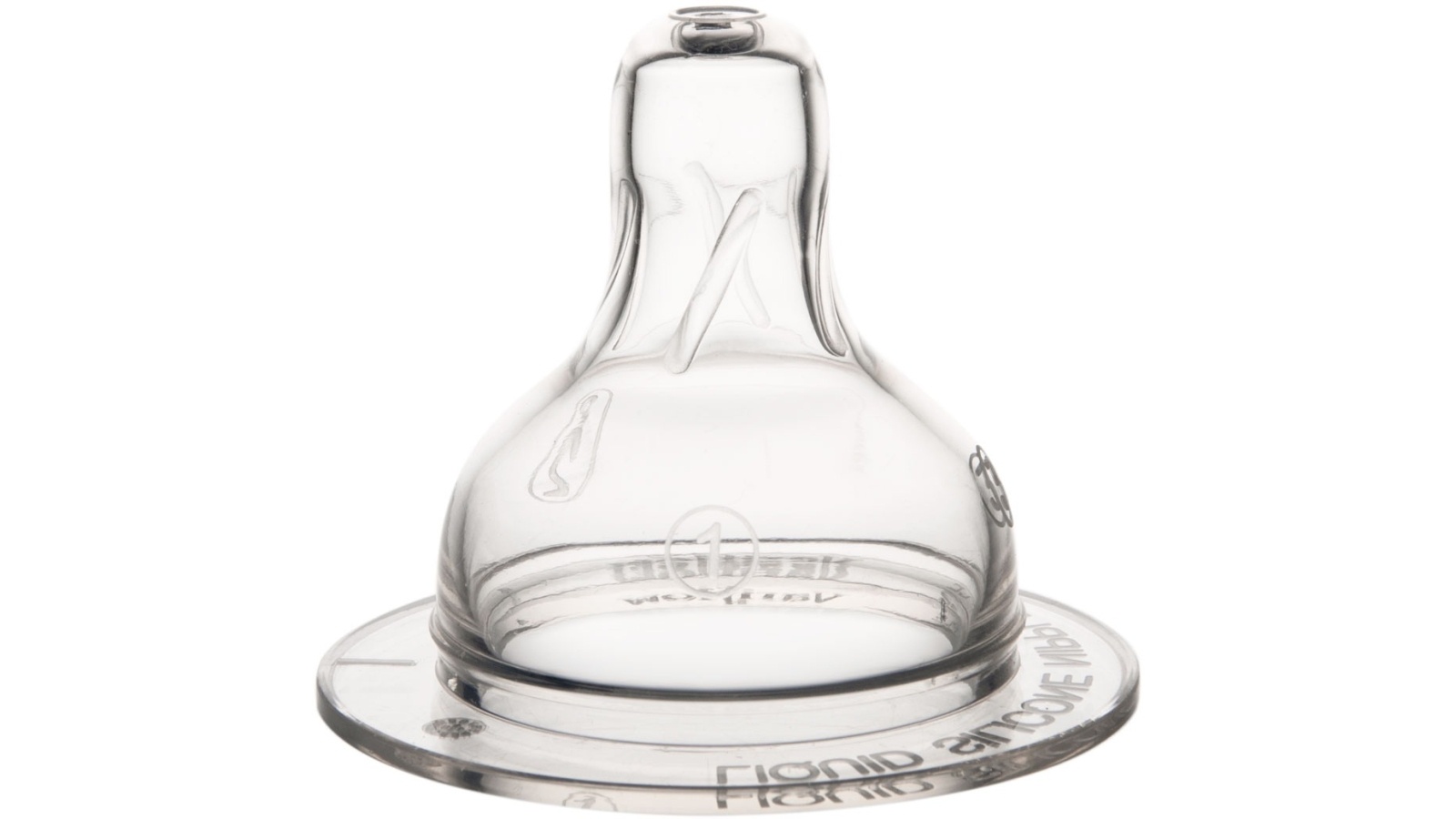 CANPOL BABIES Wide Neck silikonska cucla (0m+) - Cenoteka