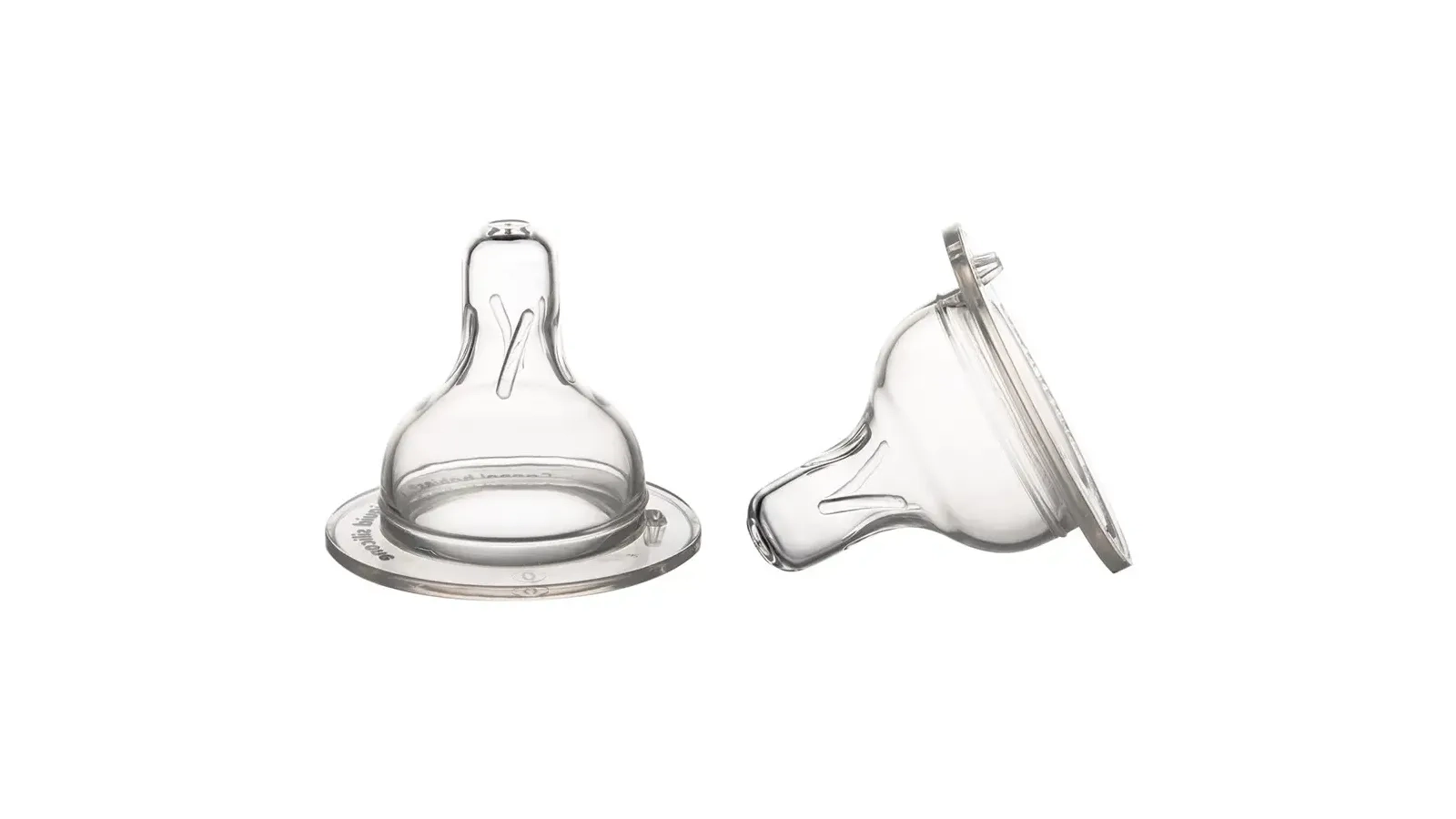 CANPOL BABIES Wide Neck Varijabilna cucla (3m+) 2kom - Cenoteka
