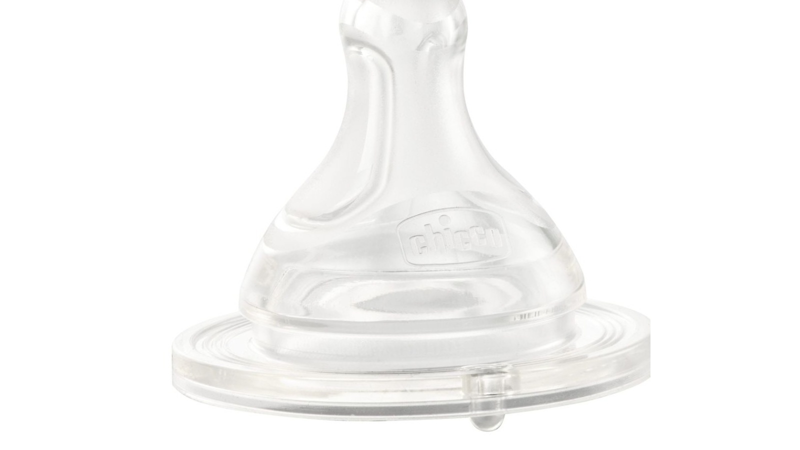 CHICCO P5 silikonska cucla (4m+) 2kom - Cenoteka