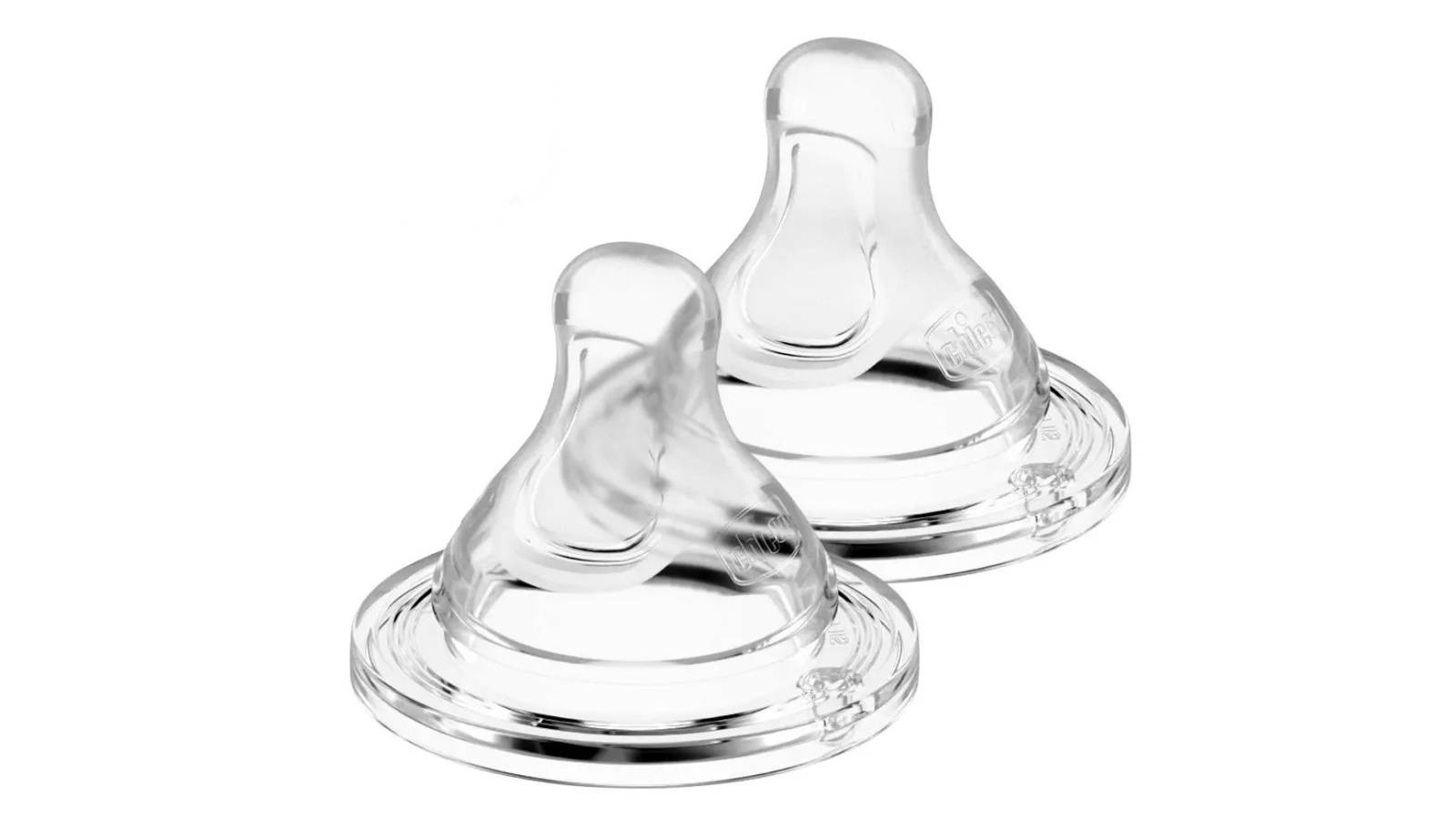 CHICCO Zvezda P5 silikonska cucla (6m+) 2kom - Cenoteka