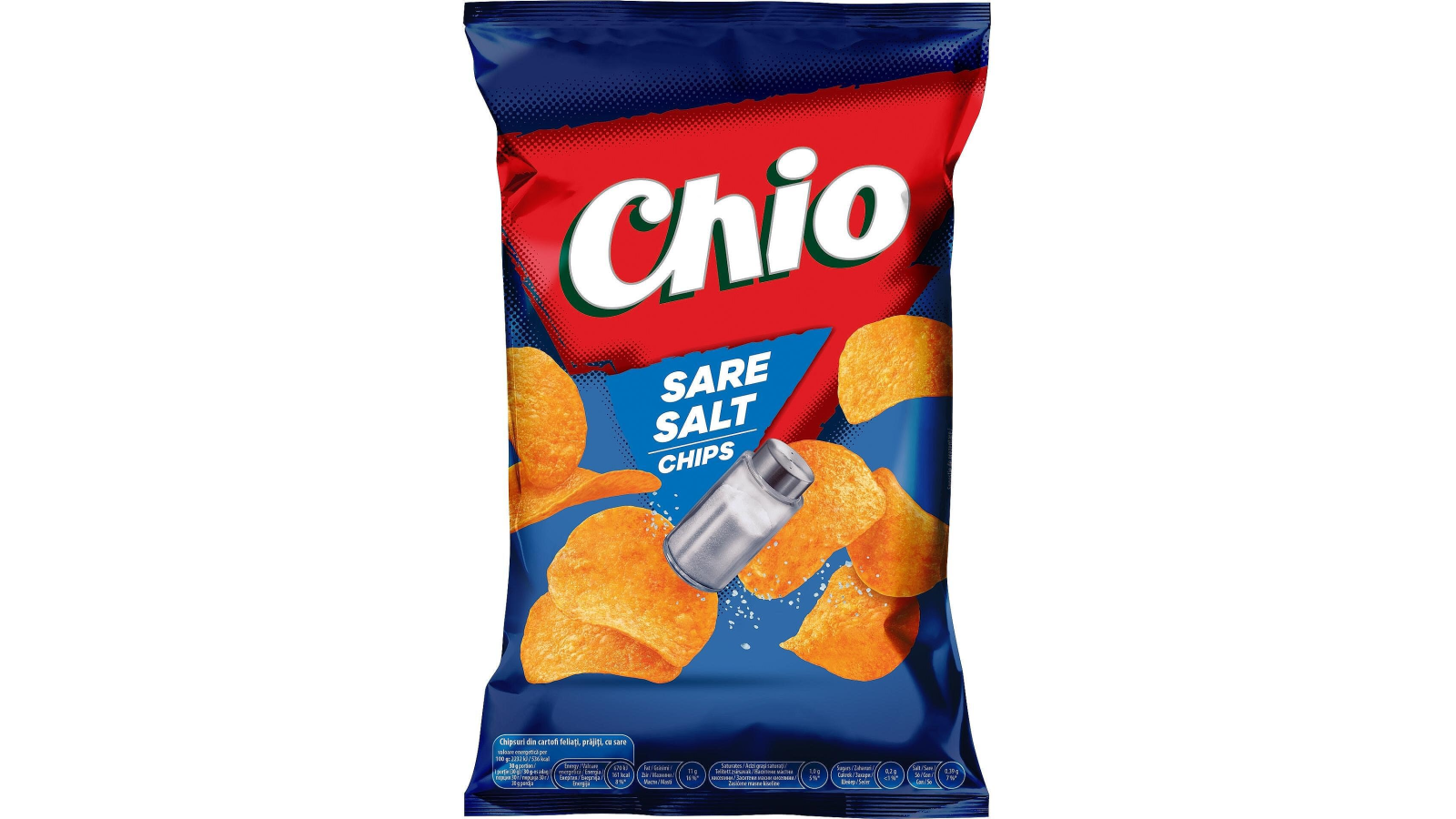 CHIO čips salted 130g - Cenoteka
