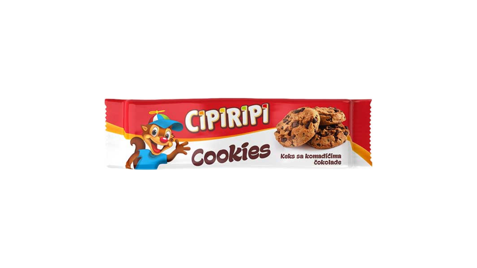 CIPIRIPI cookies čokolada 150g - Cenoteka