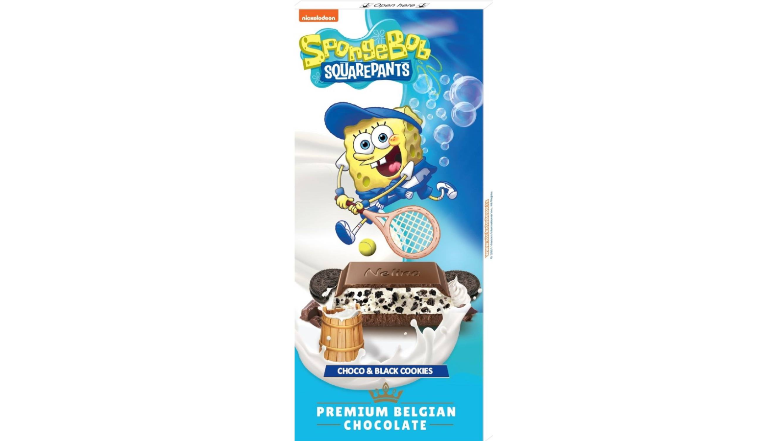 Čokolada NELLY Sunđer Bob 80g - Cenoteka