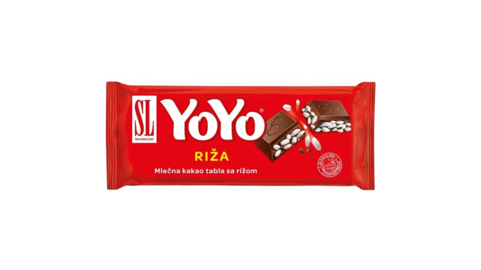 Čokolada SWISSLION Yoyo sa rižom 70g - Cenoteka
