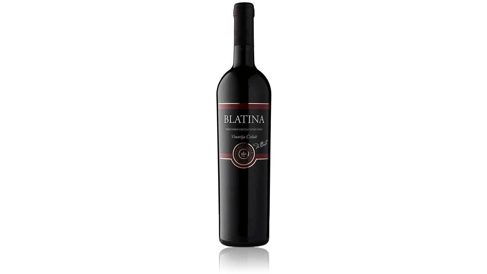 Crno vino ČITLUK Blatina 1l - Cenoteka