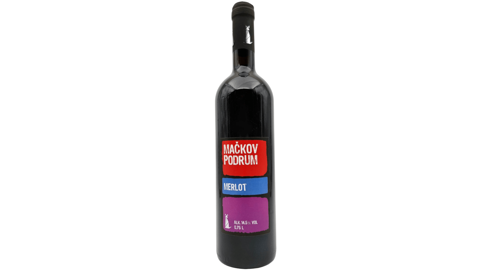 Crno vino MAČKOV PODRUM Merlot 0,75l - Cenoteka