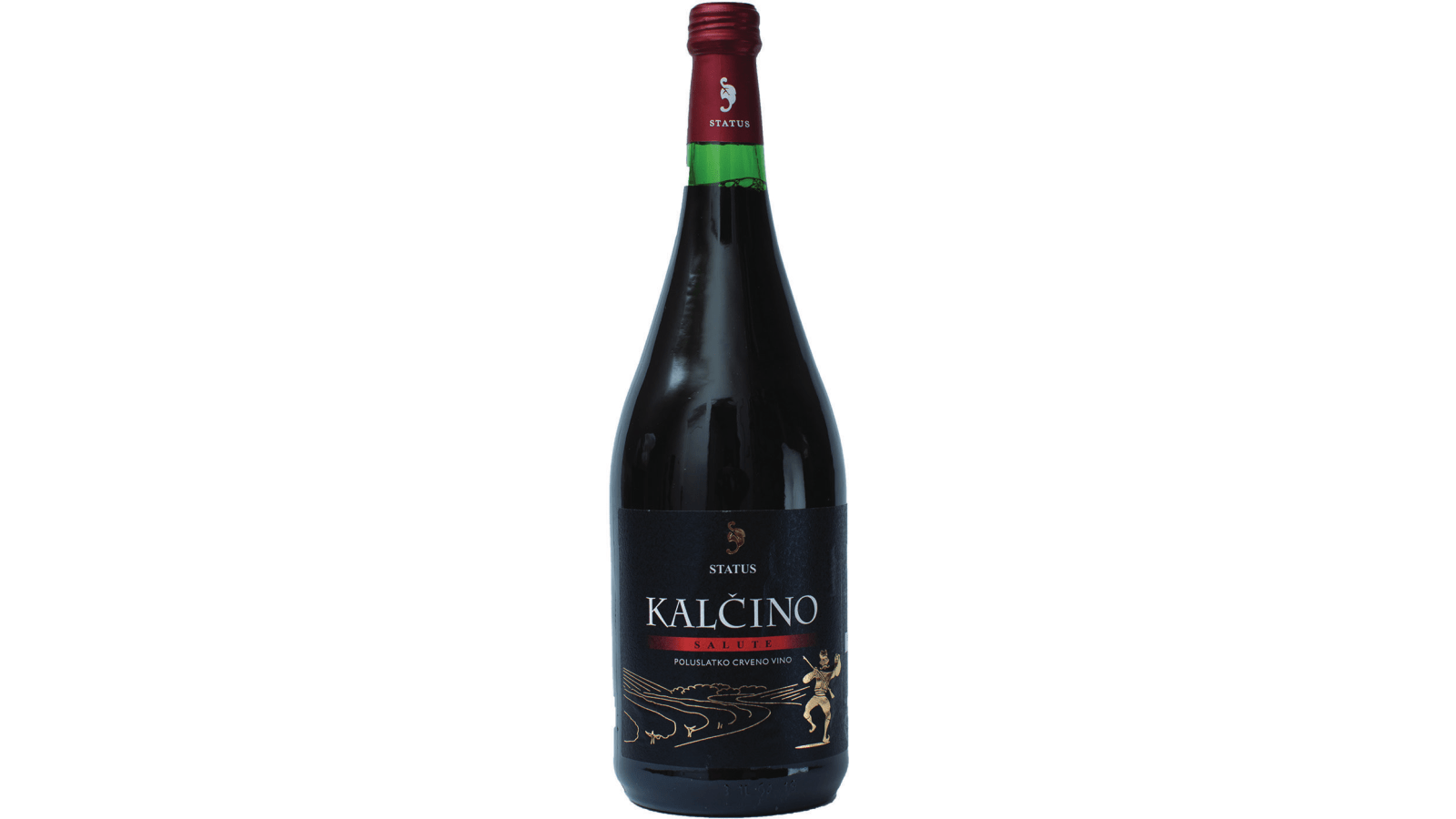 Crno vino STATUS Kalčino salute 1l - Cenoteka