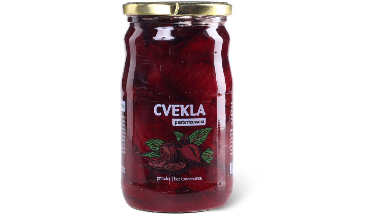Cvekla MOĆ PRIRODE 720g - Cenoteka