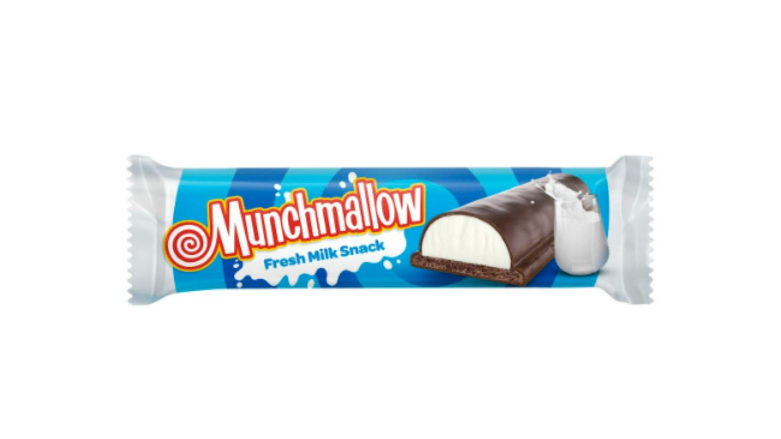 Fresh milk snack MUNCHMALLOW 27g - Cenoteka