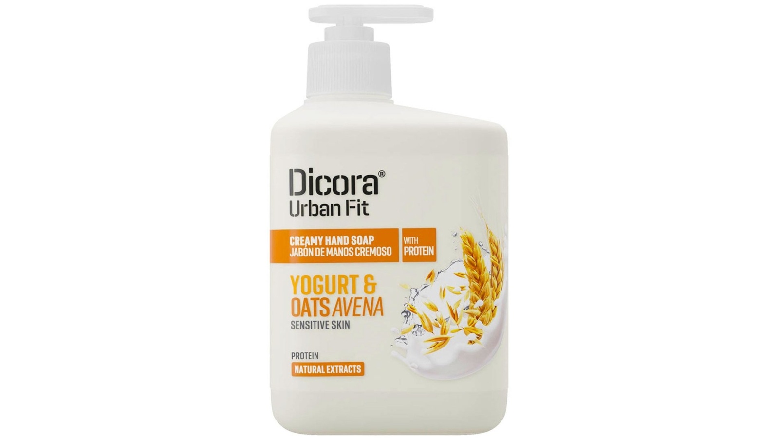 DICORA Urban Fit yogurt & oats tečni sapun 500ml - Cenoteka