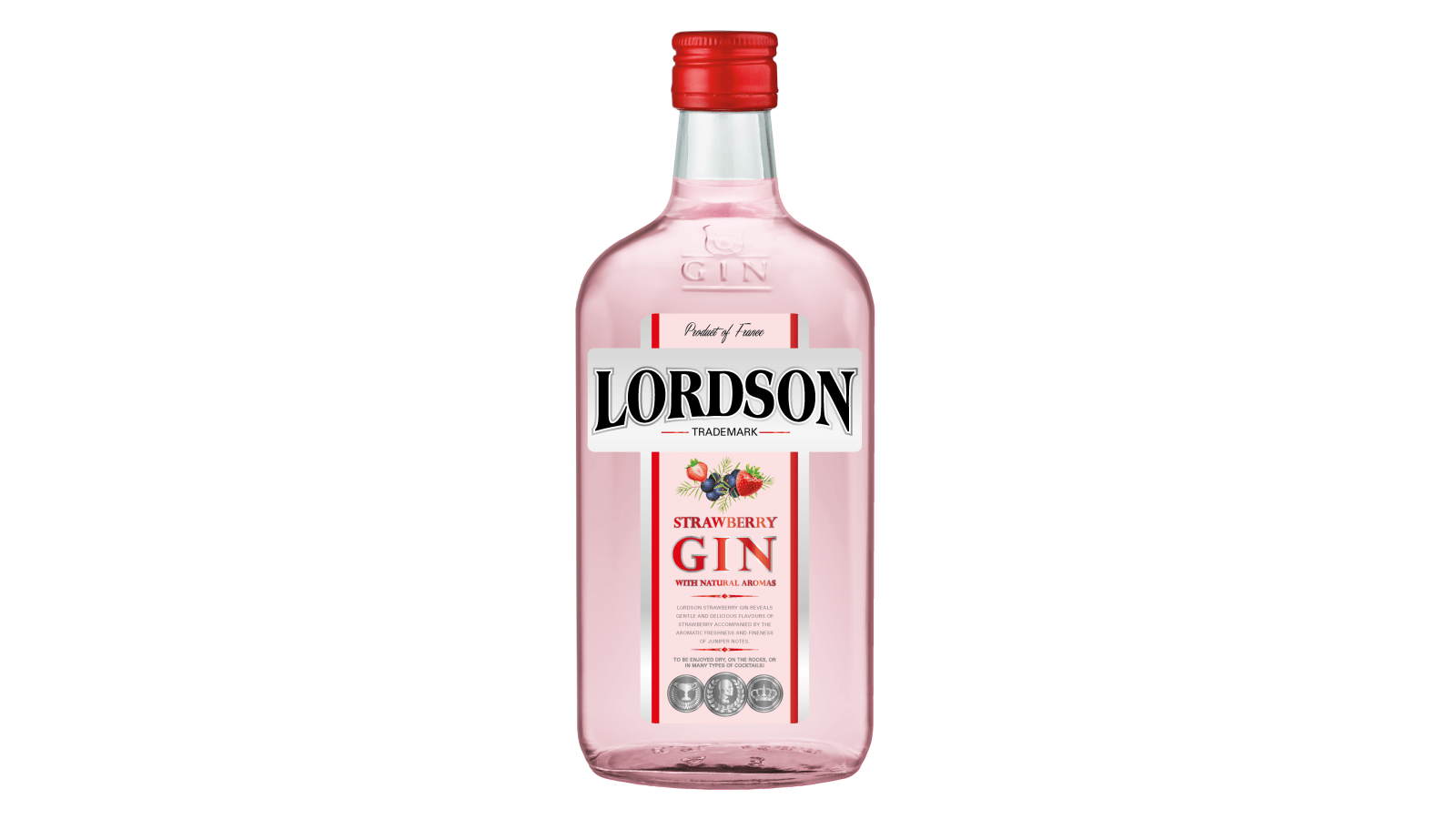Džin LORDSON pink 0,7l - Cenoteka