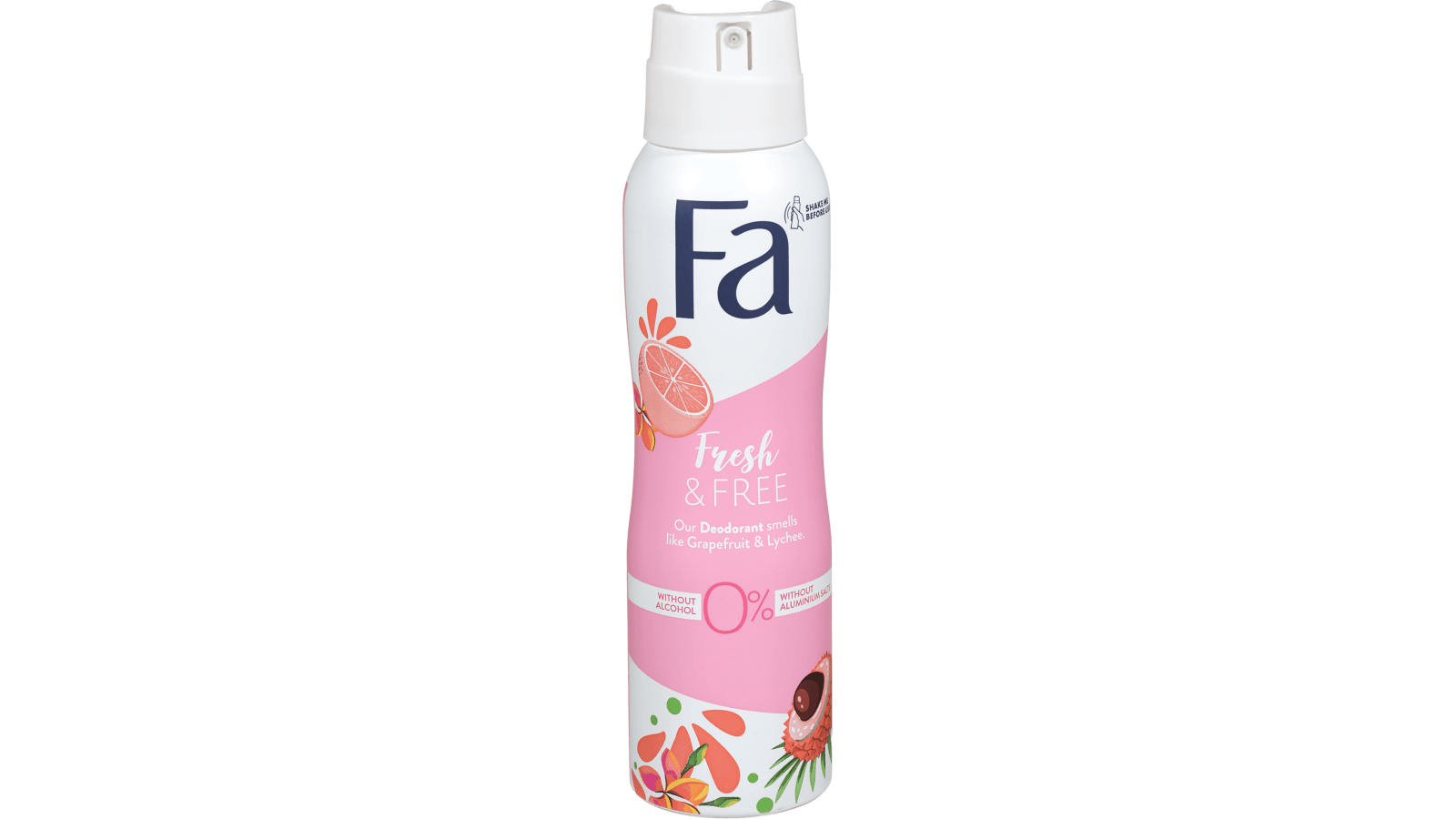 FA dezodorans Fresh & Free 150ml - Cenoteka