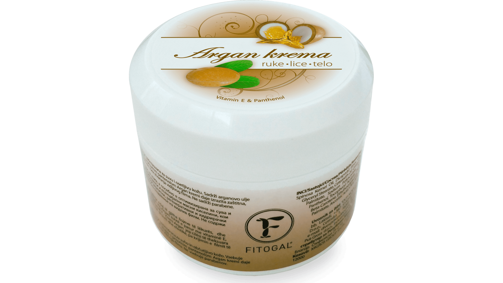 Krema za telo FITOGAL Argan 150ml - Cenoteka