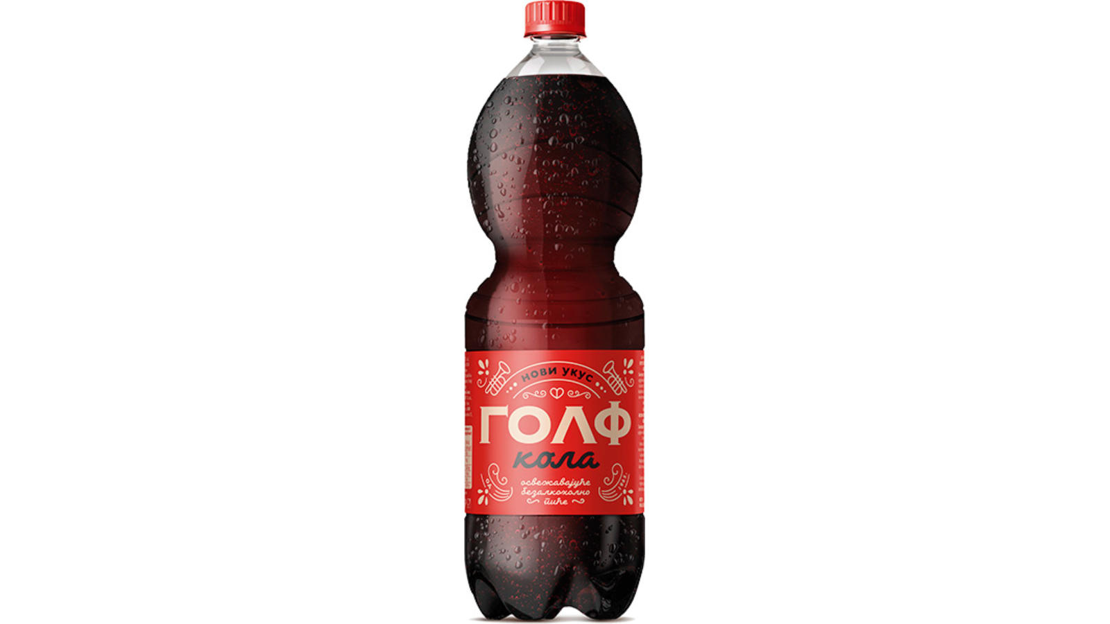 Gazirani sok GOLF Cola 1,5l - Cene i Akcije