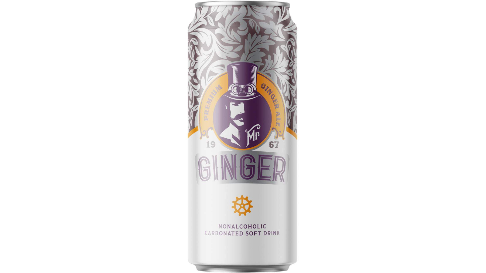 Gazirani sok MR. GINGER 250ml - Cenoteka