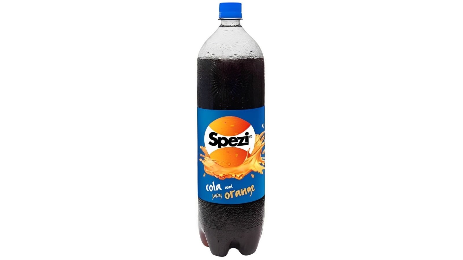Gazirani sok SPEZI cola&orange 1,25l - Cenoteka