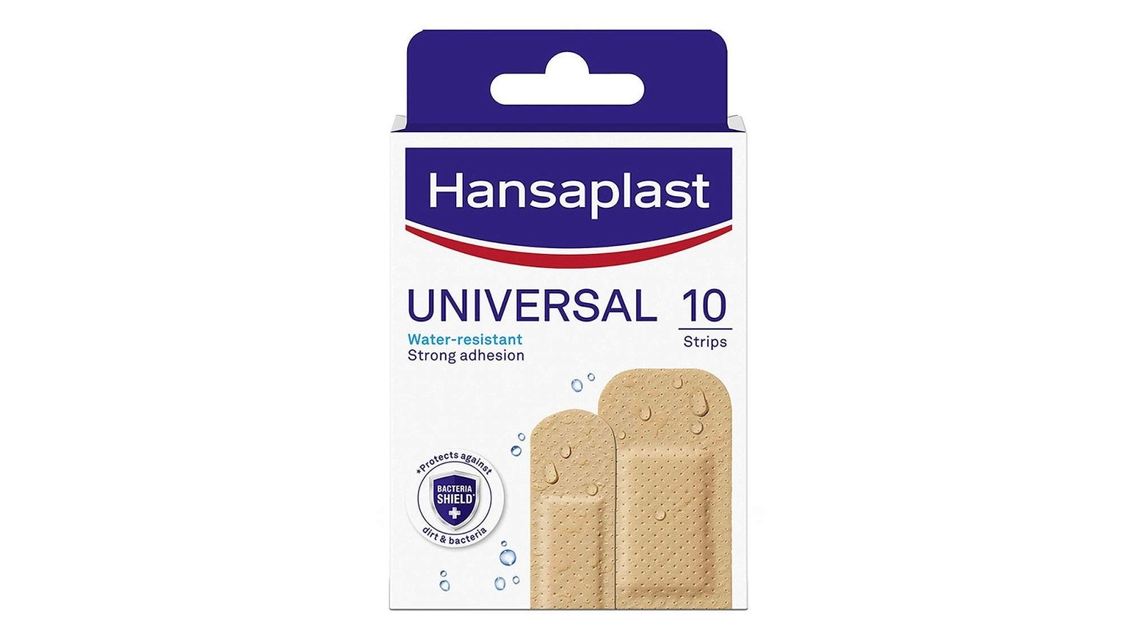 Flaster HANSAPLAST Universal 10kom - Cenoteka