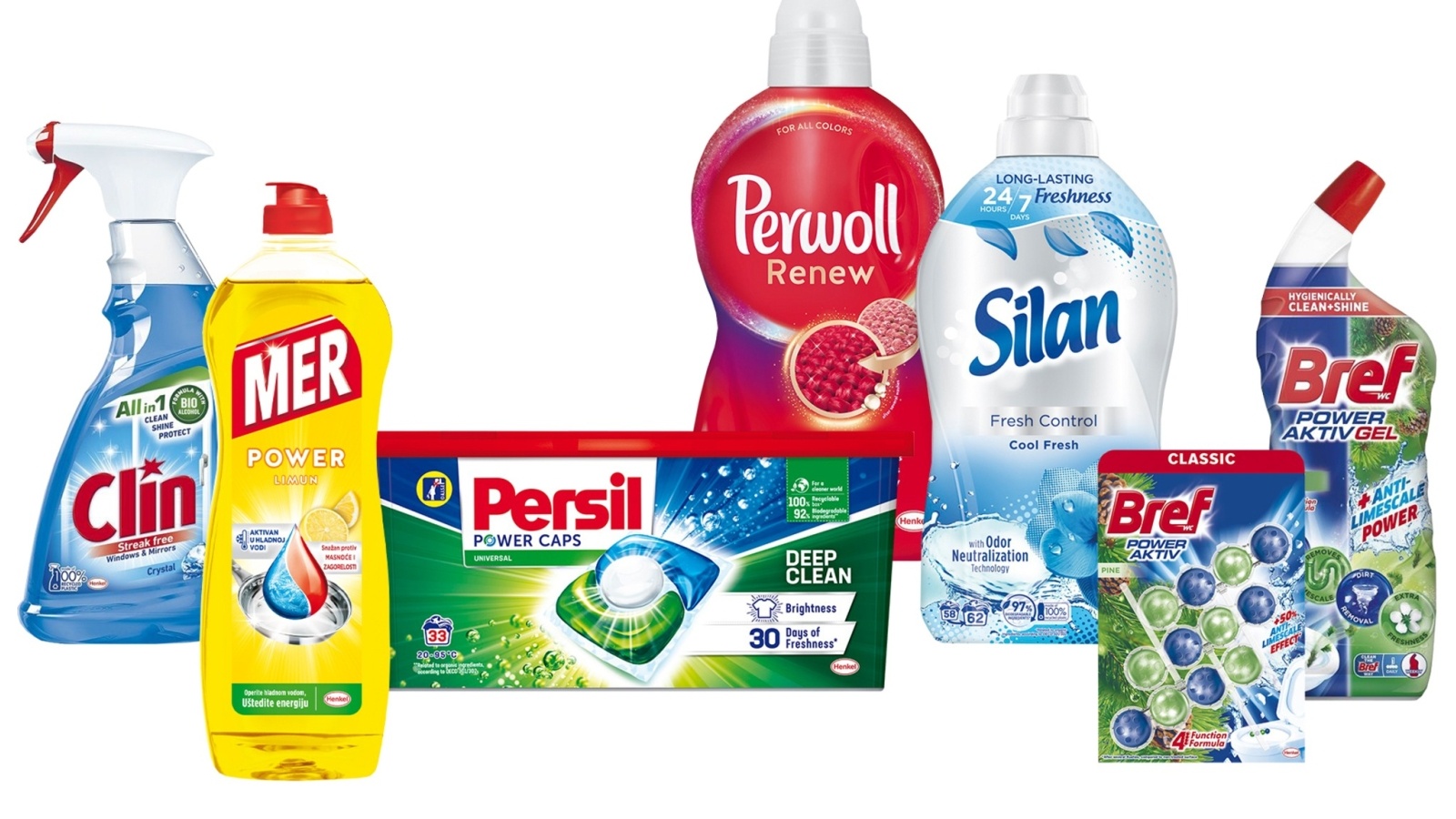HENKEL paket za domaćinstvo - Cenoteka
