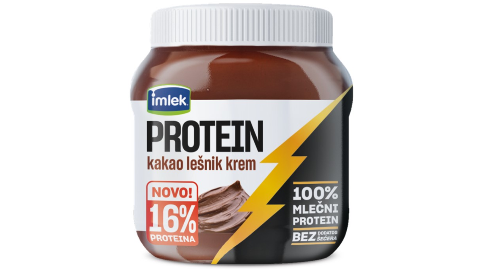 IMLEK protein krem kakao lešnik 350g - Cenoteka