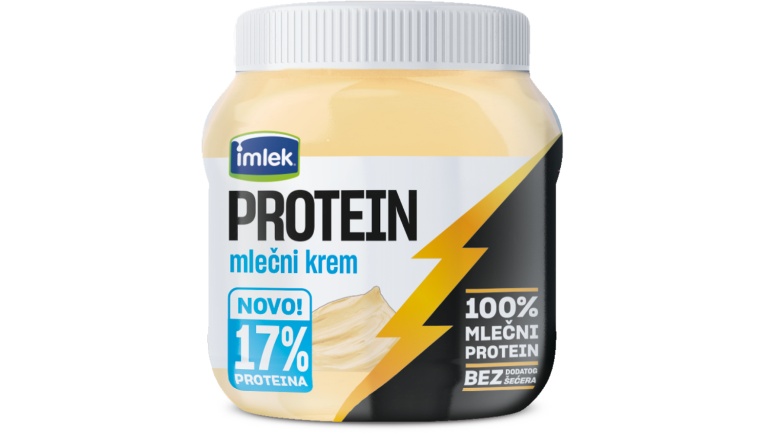 IMLEK protein mlečni krem 350g - Cenoteka