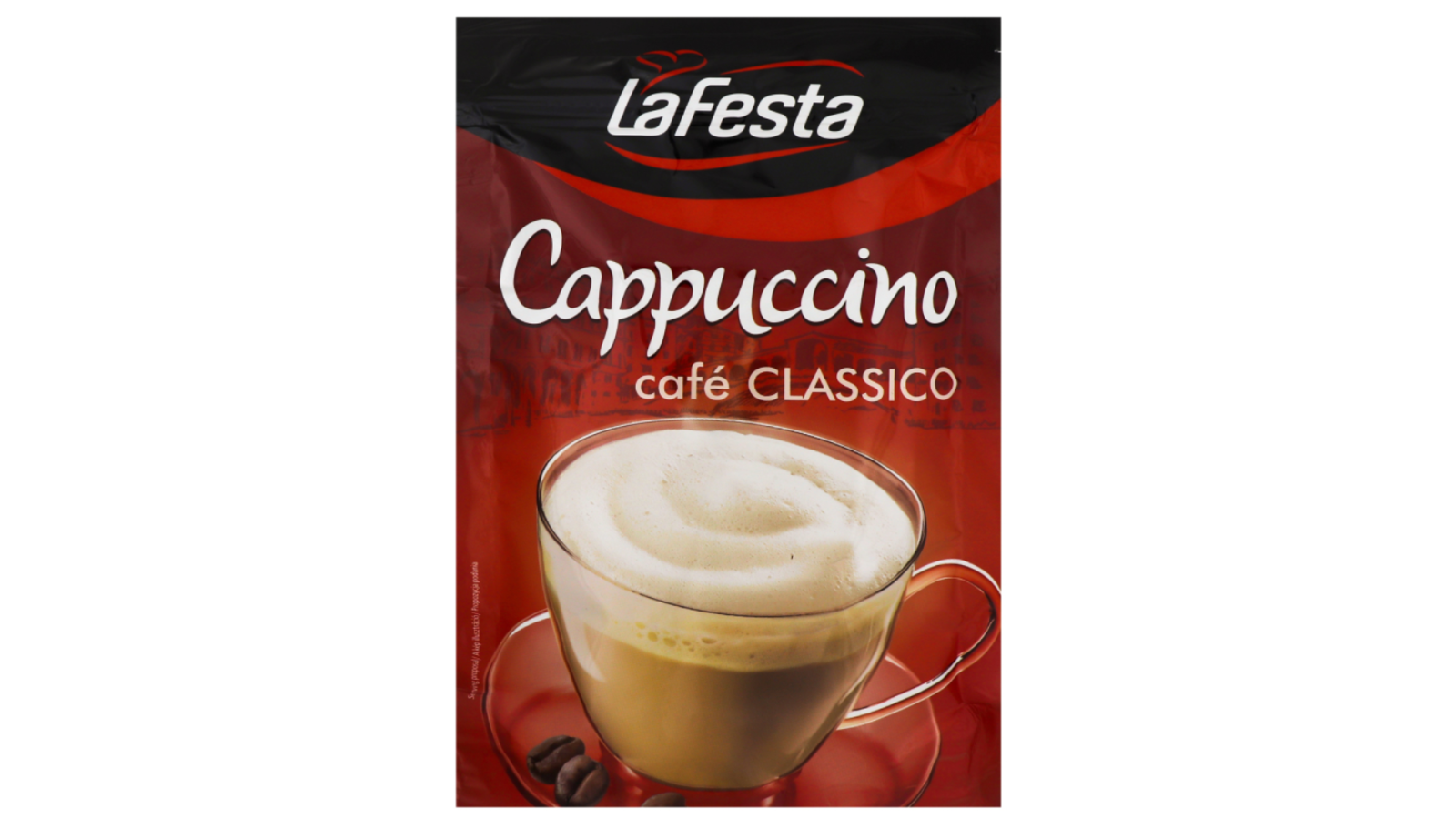 Instant kafa LA FESTA cappuccino classico 100g - Cenoteka