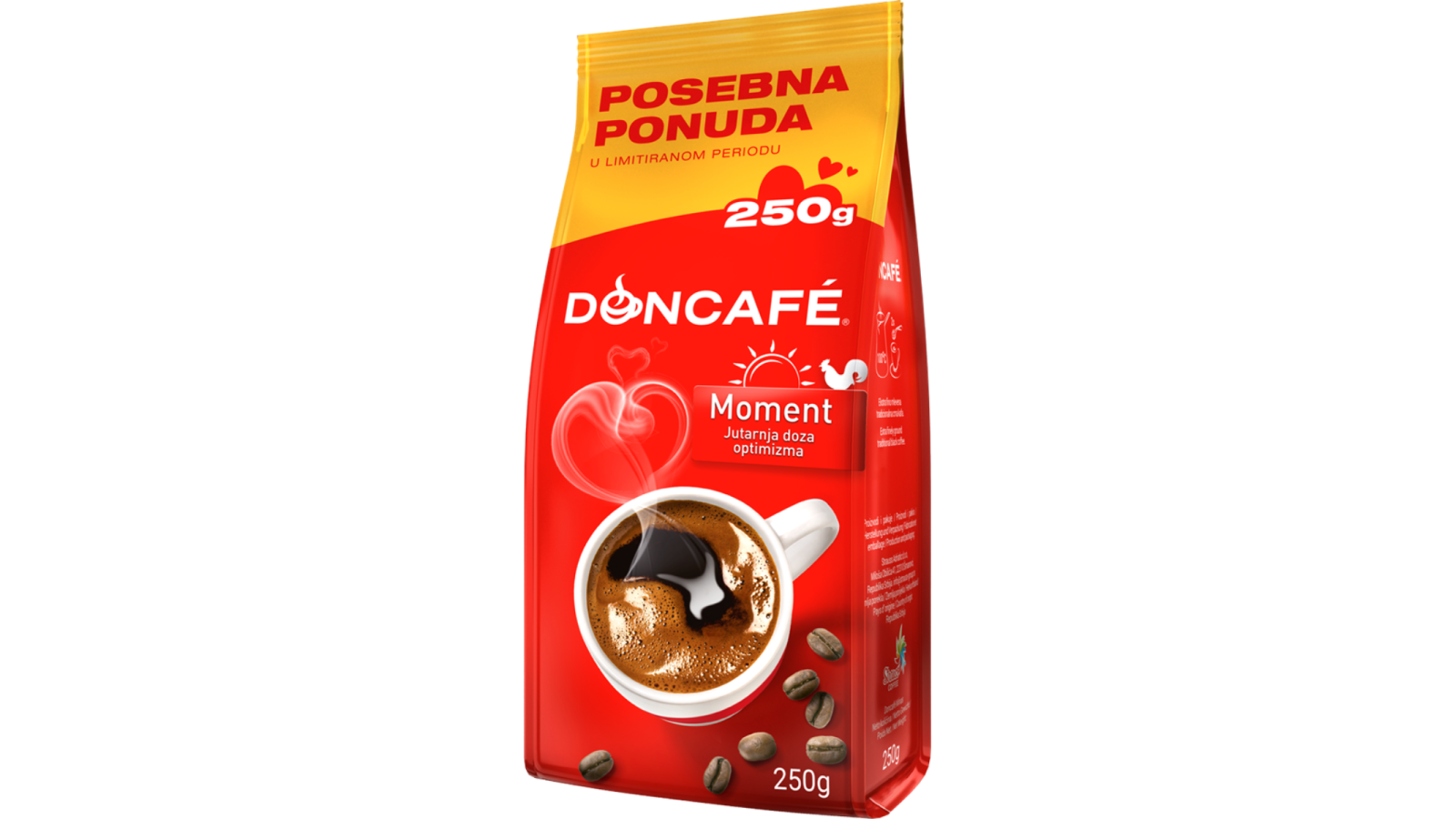 Kafa DONCAFE Moment 250g - Cenoteka