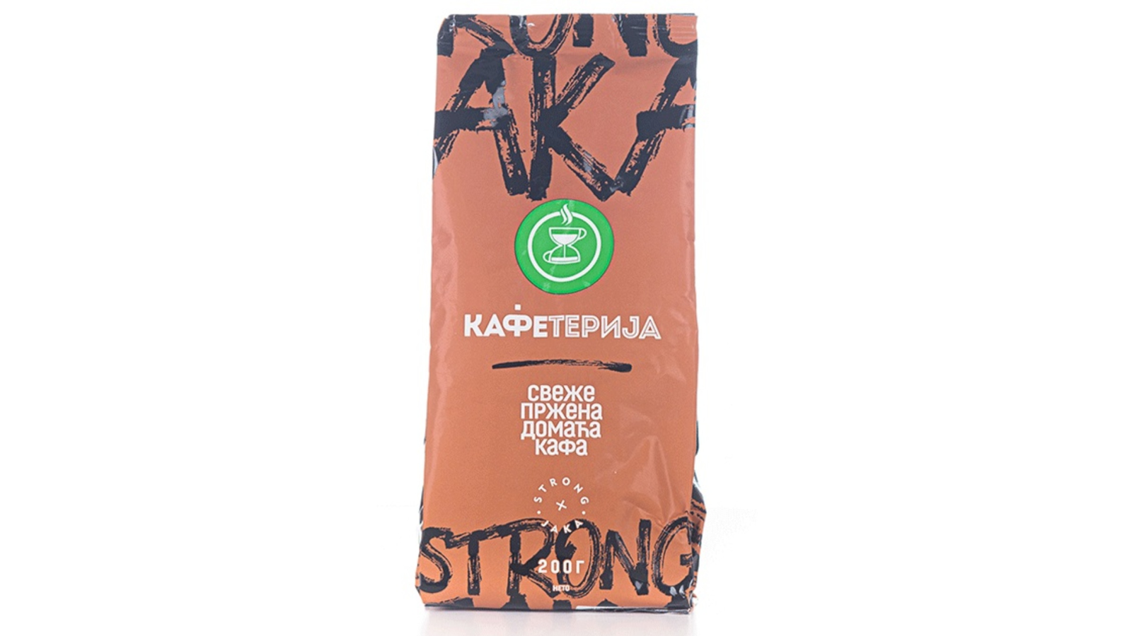 KAFETERIJA domaća kafa strong 200g - Cenoteka