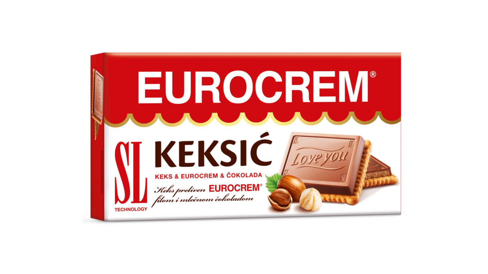 Keksić SWISSLION Eurocrem 145g - Cenoteka