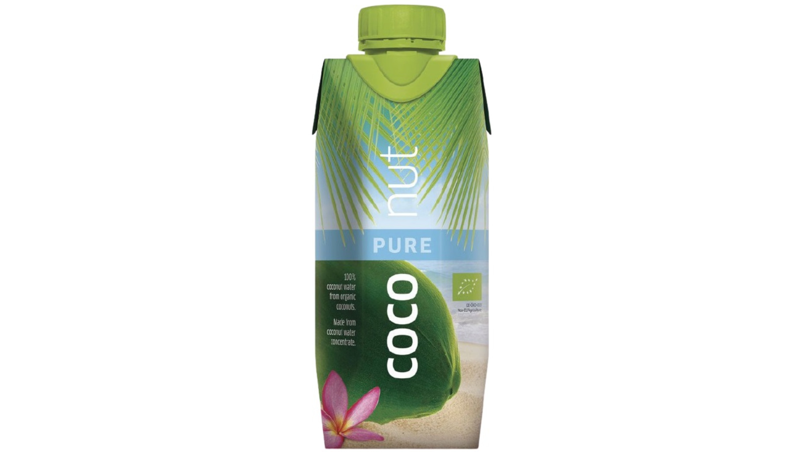 Kokosova voda DR ANTONIO MARTINS organic 330ml - Cenoteka