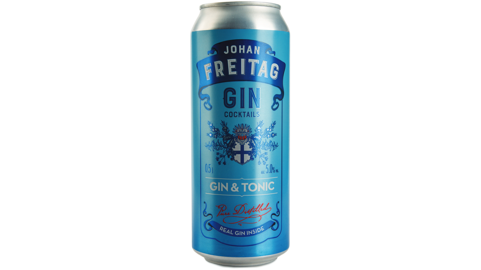 Koktel JOHAN FREITAG Gin&Tonic 5% 500ml - Cenoteka