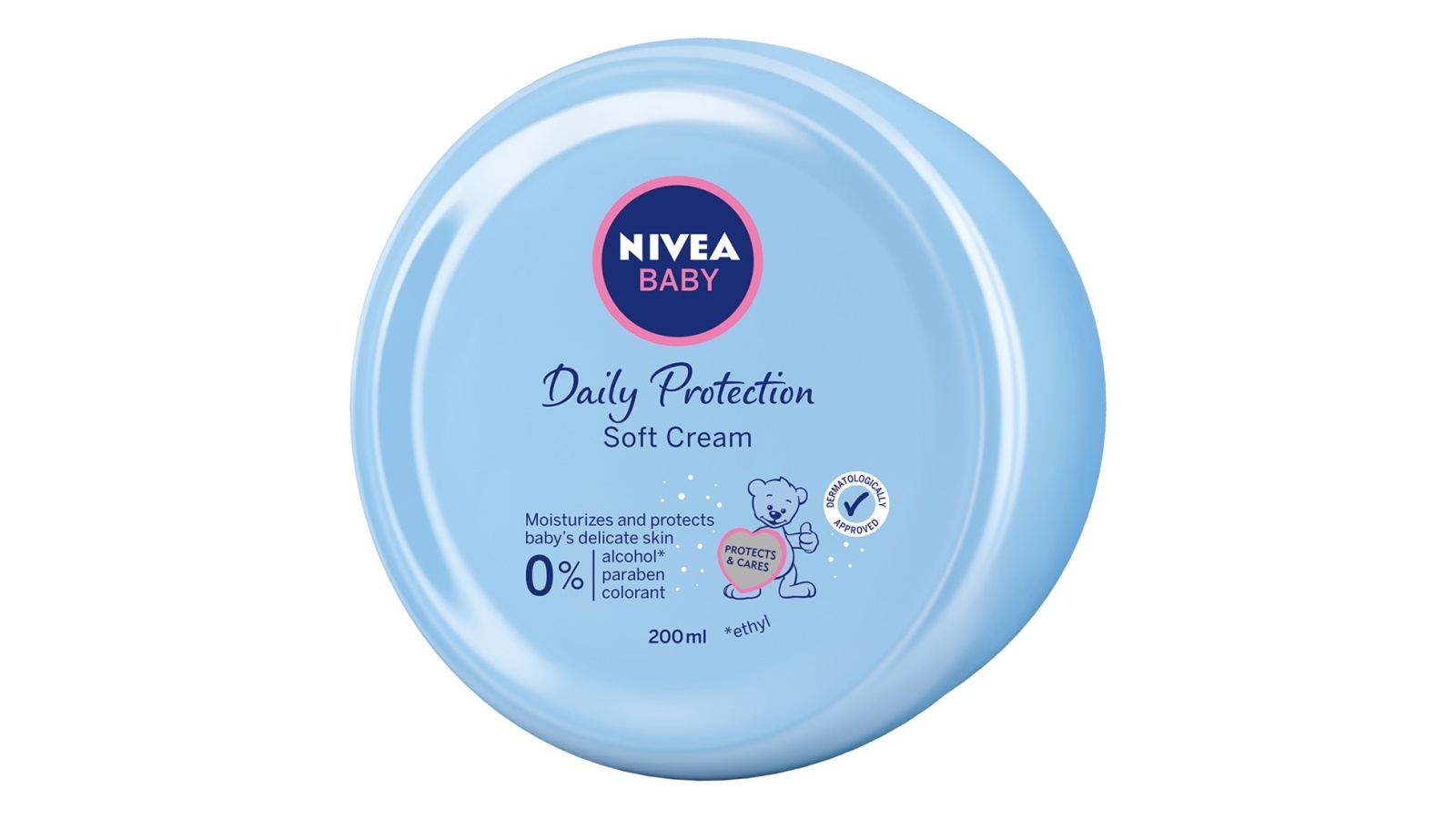 Krema NIVEA Baby 200ml - Cenoteka